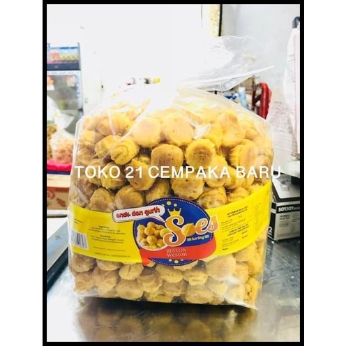 Jual Weston Soes Kering Keju Bulat 1 Kg |Sus Kering Cheese 1Kg 1000G 1000 G | Shopee Indonesia