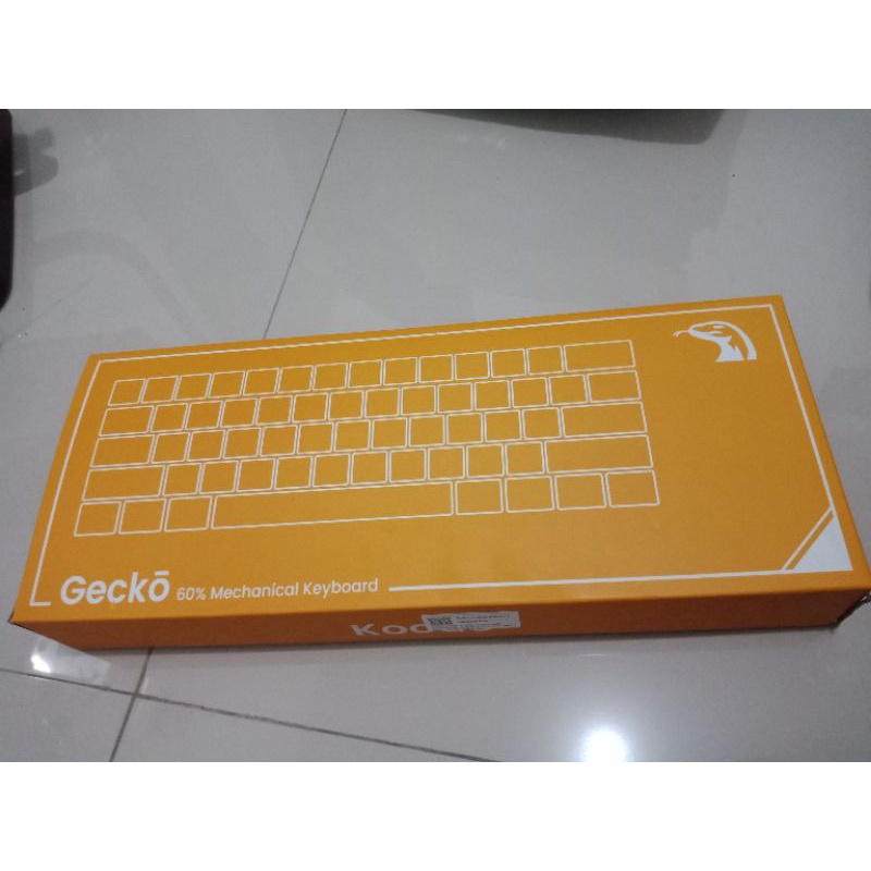 Jual Koodo Gecko 60% RGB Mechanical Keyboard Bluetooth New Outemu Brown ...