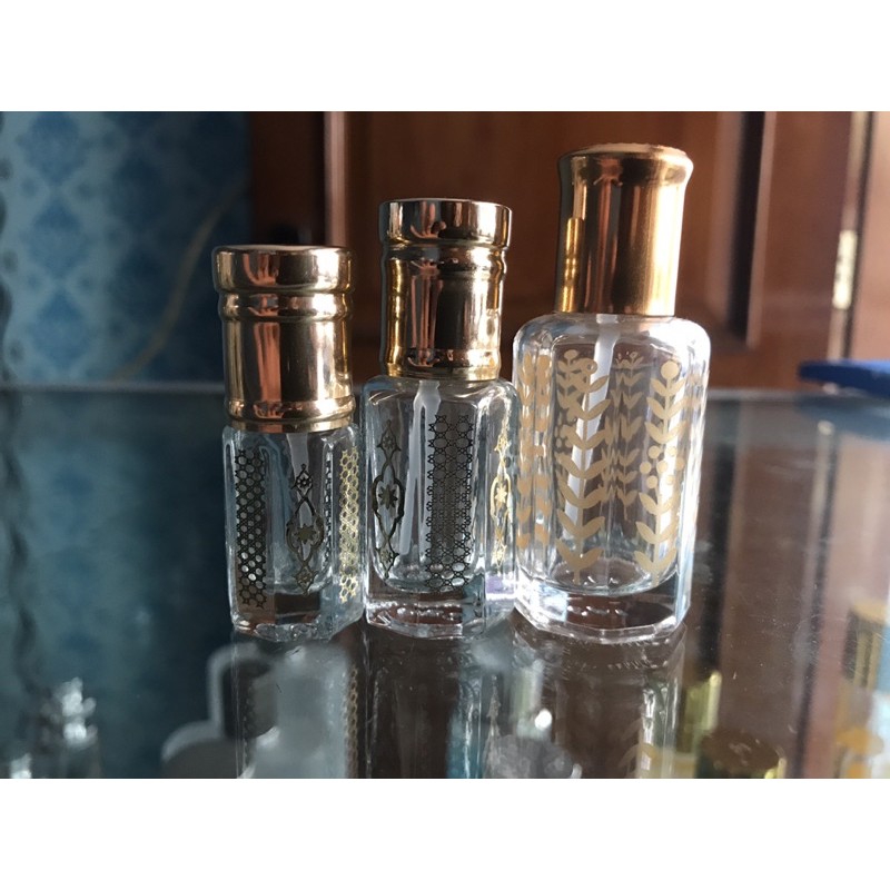 Jual Parfum botol batik/padi (3ml, 6ml, 12ml) | Shopee Indonesia