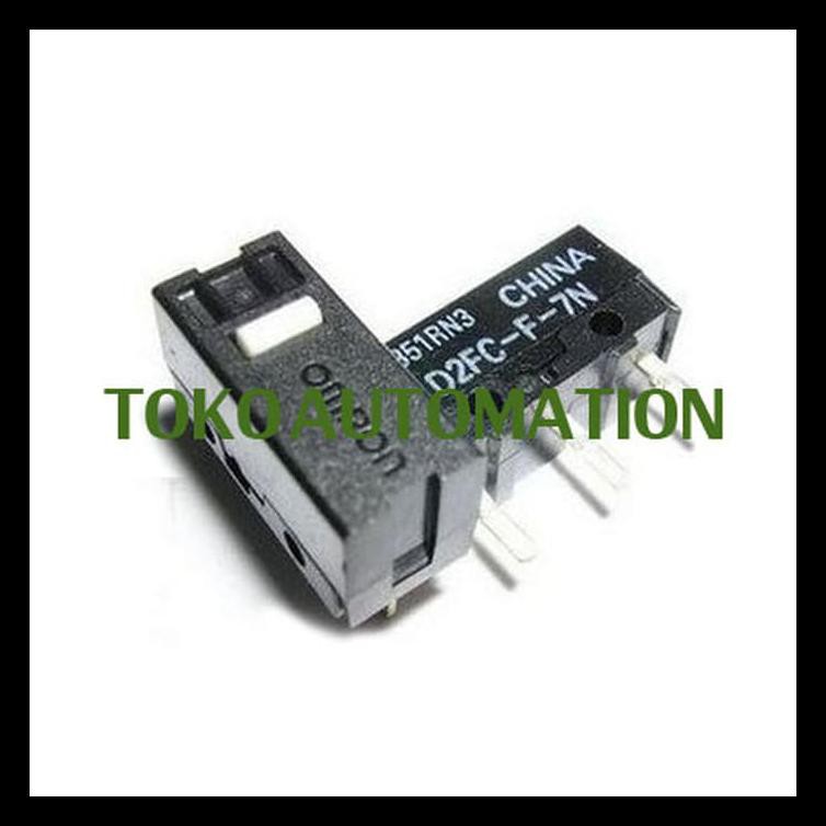 Jual Micro Switch Mouse D2Fc-F-7N Saklar Tombol Klik Omron Ar21 Terbaik | Shopee Indonesia