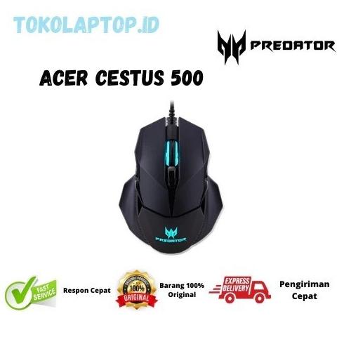 Jual ACER PREDATOR MOUSE CESTUS 500 EXCLUSIVE GAMING MOUSE FG64631TE ...