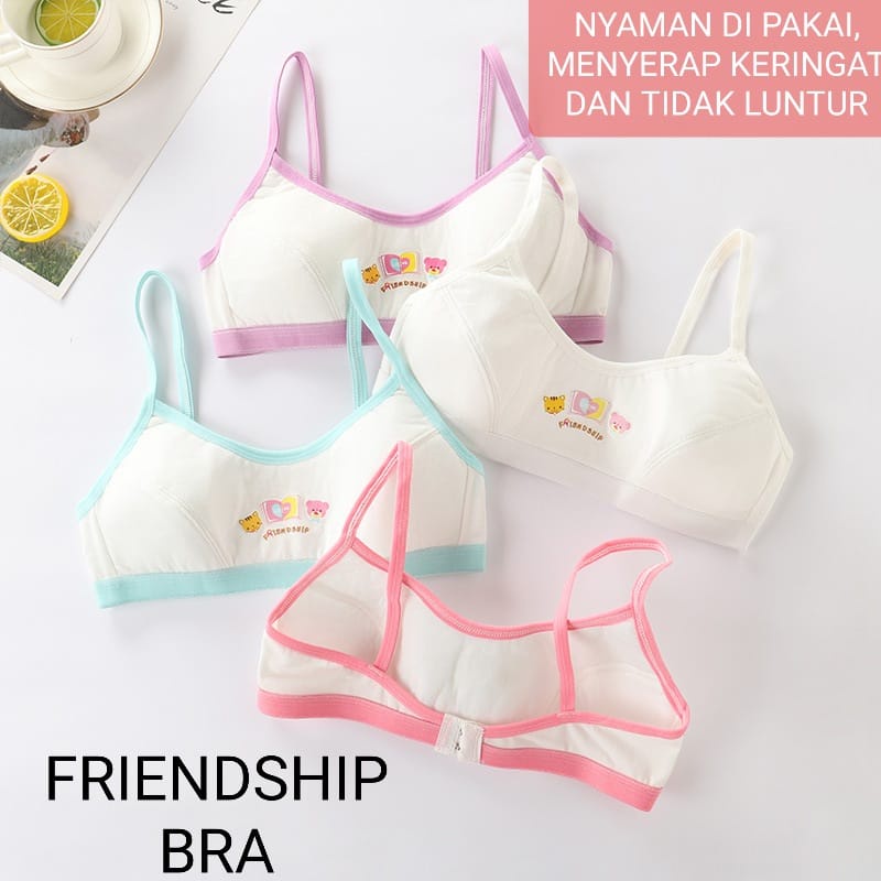 Jual FRIENDSHIP BRA BH PAKAIAN DALAM ANAK SD SMP REMAJA KATUN IMPOR ...