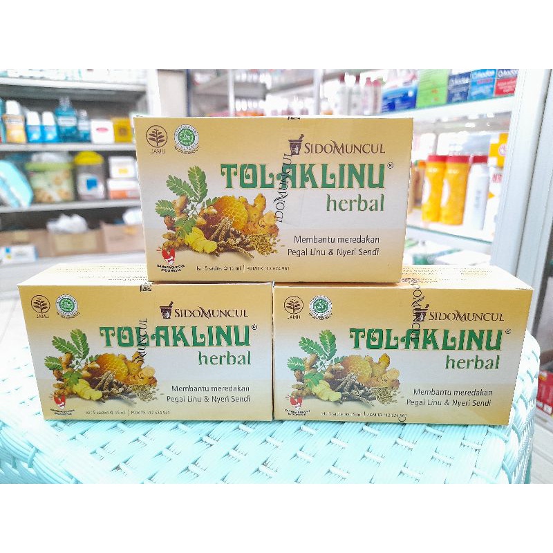 Jual TOLAK LINU Herbal 5'sach @15ml | Shopee Indonesia