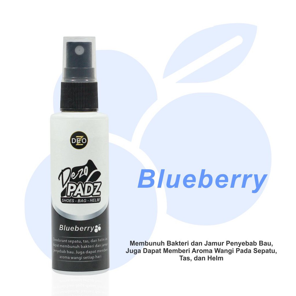 Jual Dezodorant Padz Blueberry 30-60 ml | Shopee Indonesia