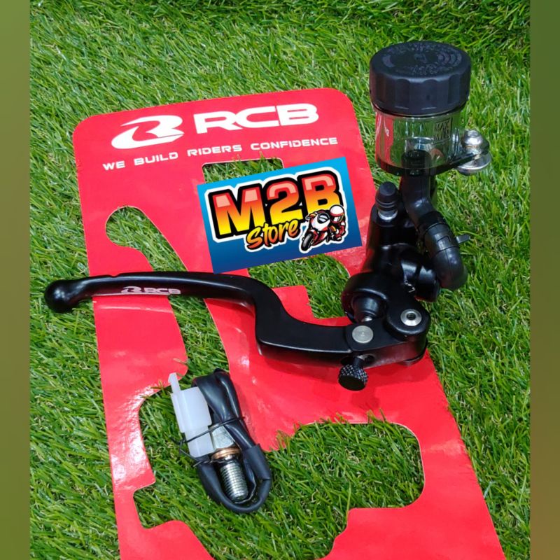 Jual Master rem Brake Pump kanan RCB S2 14 mm Ori Aerox Vario Beat Mio ...