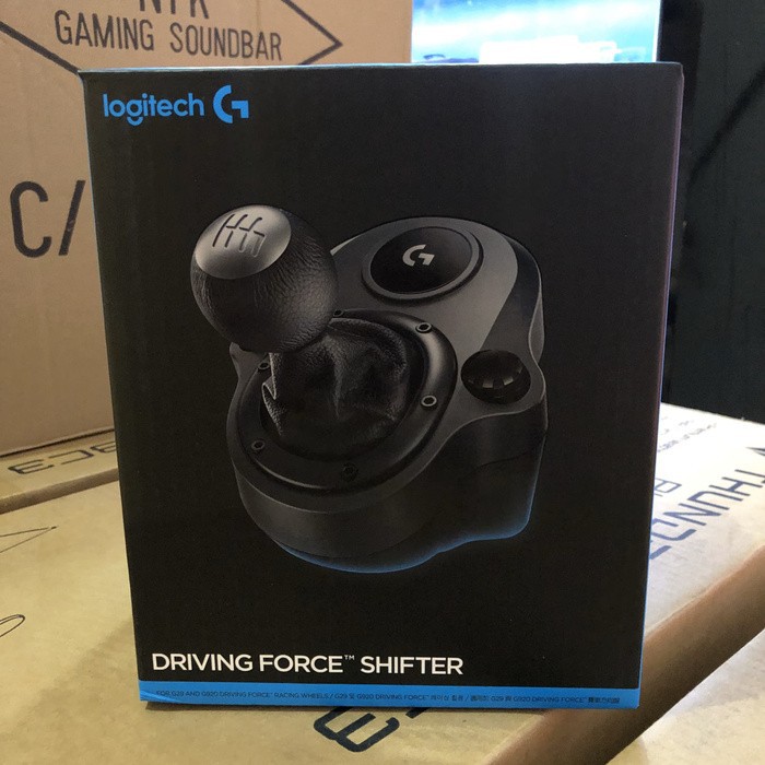 Jual Logiteh Driving Force Shifter for G29 and G920 | Shopee Indonesia