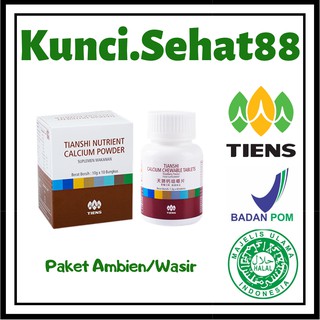 Jual Tiens Obat Wasir Ambeien Ampuh Herbal - NHCP dan Double Cellulose ...