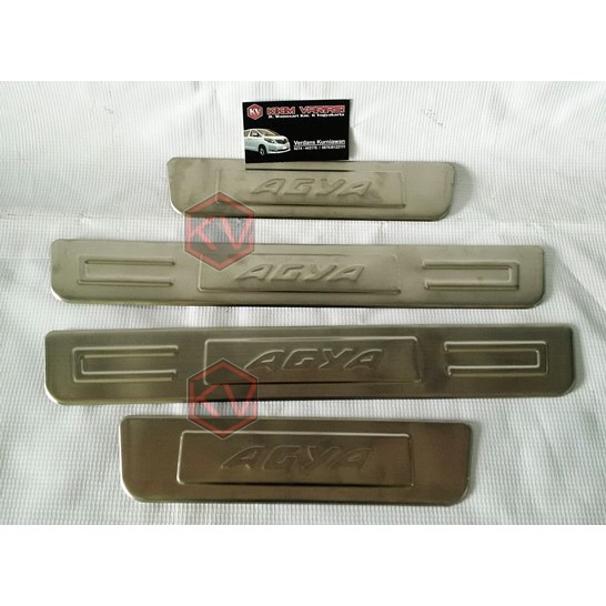 Jual Sill Plate Samping Agya Ayla Stainless | Shopee Indonesia