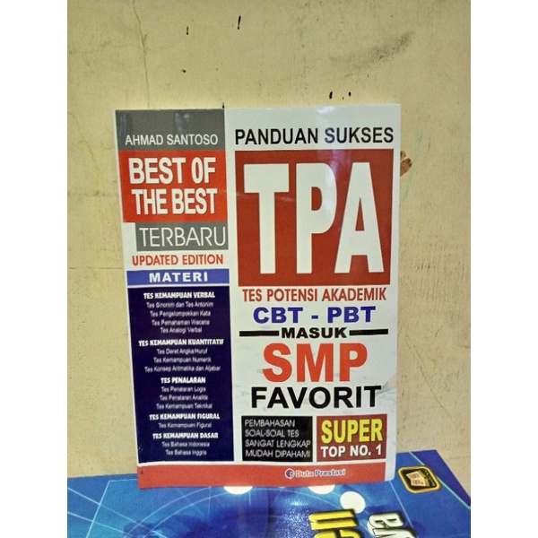 Jual Panduan Sukses TPA CBT-PBT | Shopee Indonesia