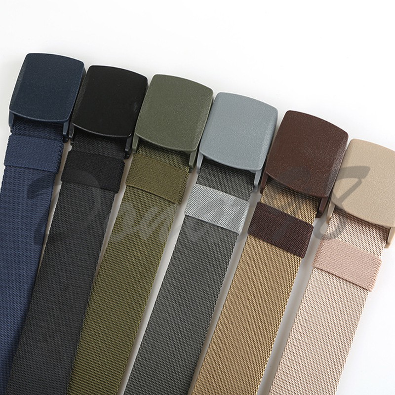 Jual Ikat Pinggang Canvas Nylon Anti Metal Detector / Sabuk Pria Nylon Tactical | Shopee Indonesia