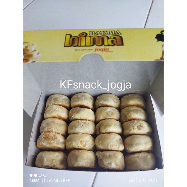Jual Bakpia Bima premium isi 20/bakpia basah kacang ijo/bakpia premium ...