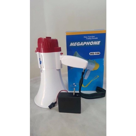 Jual Megaphone Pro Rechargeable Speaker Toak Alat Pengeras Suara Toa ...
