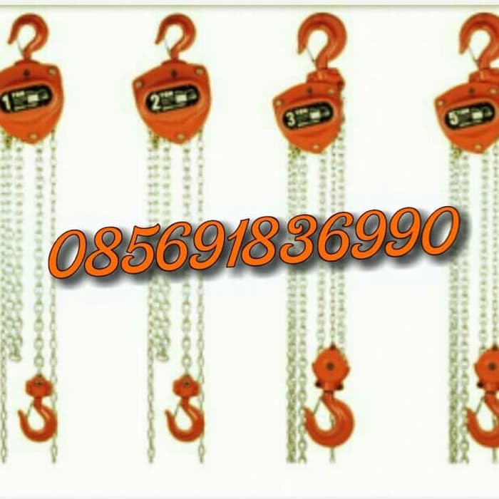 Jual Chain block takel manual NAGASAKI 5 TON x 20 meter | Shopee Indonesia