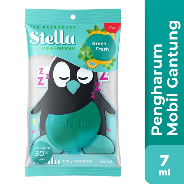 Jual Stella Daily Freshness Car Green Fresh 7ml - Pengharum Mobil ...