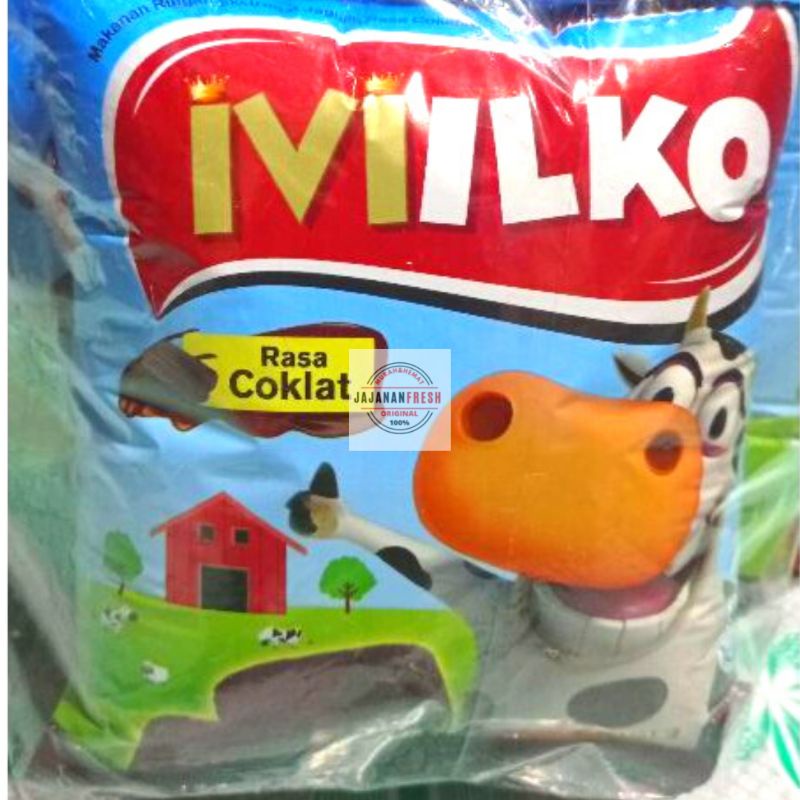 Jual Milko Snack Coklat Berhadiah 30gr | Shopee Indonesia
