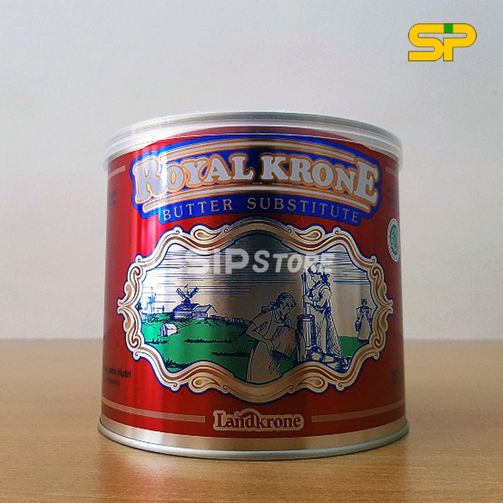 Jual B.O.S ROYAL KRONE @2kg / Butter Oil Subtitute / Margarin / Mentega @2kg | Shopee Indonesia