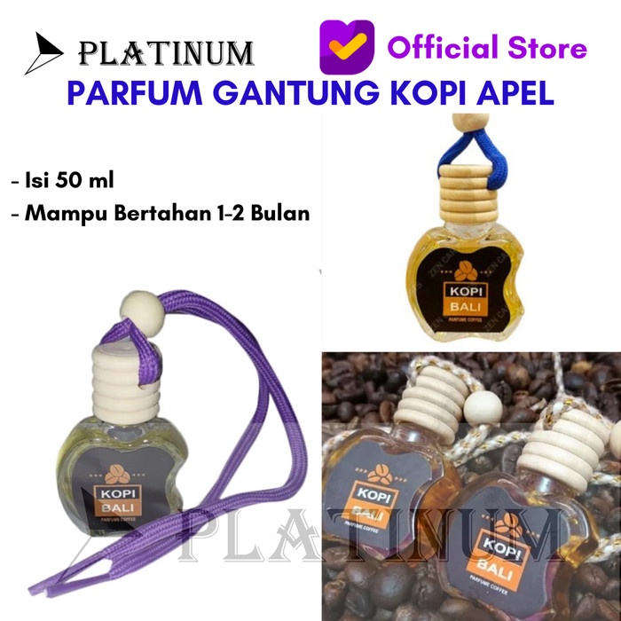 Jual PARFUM KOPI BALI BOTOL APEL MODEL GANTUNG SERBAGUNA | Shopee Indonesia