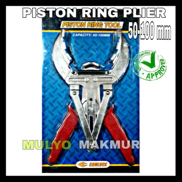 Jual ALAT PASANG RING PISTON - PISTON RING PLIER 50-100mm | Shopee ...