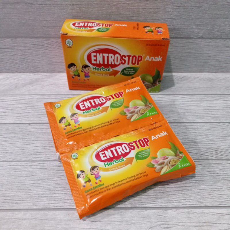 Jual Entrostop Anak (Sachet) | Shopee Indonesia