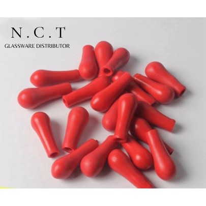 Jual Red Head Pipette Bulb/Karet Pipet Tetes Dot Merah - harga/10pcs ...