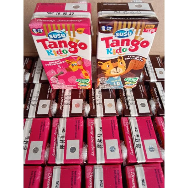 Jual susu Tango kido / susu kotak / UHT 115 ml | Shopee Indonesia