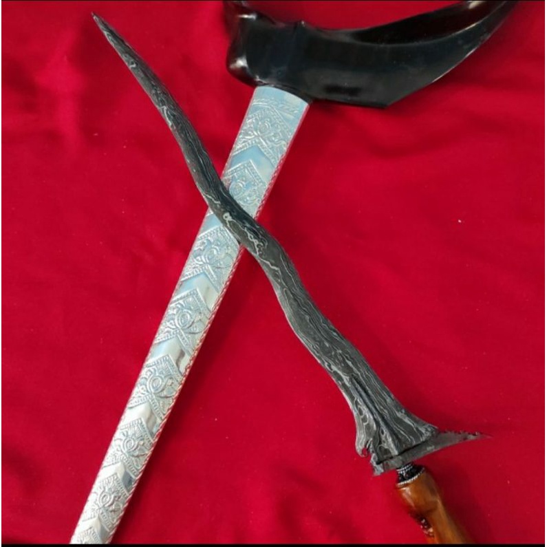 Jual Keris Nusantara asli tempa istimewa/Keris pajangan/souvenir ...