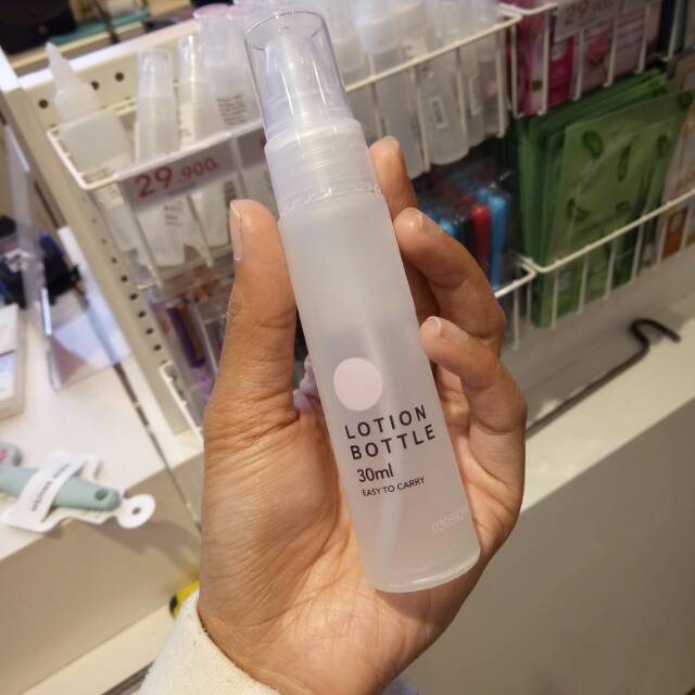 Jual MINISO BOTOL LOTION TRAVEL 15 30 50ML | Shopee Indonesia