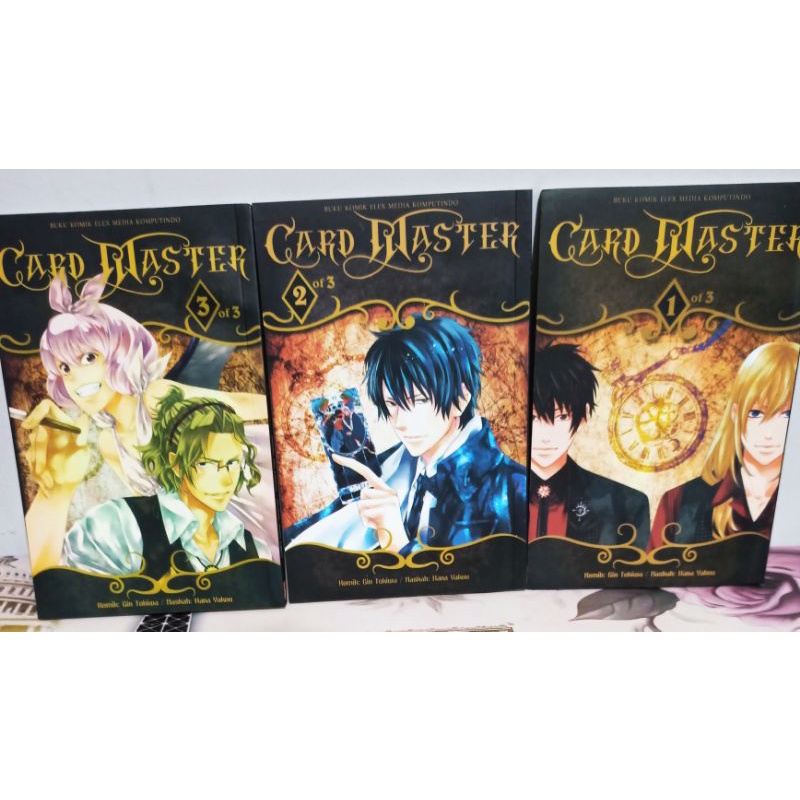 Jual Komik Card Master set (1-3 end) | Shopee Indonesia