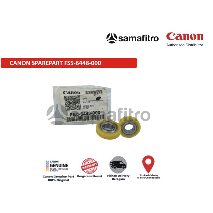 Jual Canon ROLLER,1 (FS56448000 / FS5-6448-000) | Shopee Indonesia