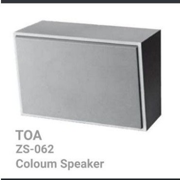 Jual TOA Coloum Speaker - Cabinet Speaker - 6 Watt - ZS062 | Shopee Indonesia