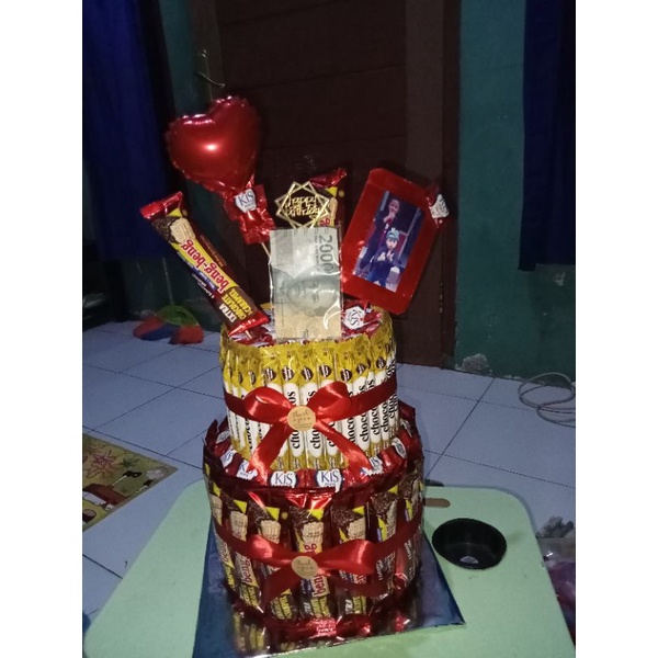 Jual Snack Tower Tarik Uang+foto | Shopee Indonesia