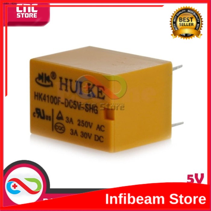 Jual CNC RELAY 6 KAKI SPDT 5V ATAU 12V JRC 21F 250VAC 30VDC 3A | Shopee ...