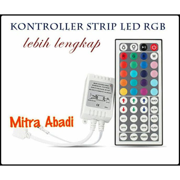 Jual BE5T QUALITY Remote Driver RGB Controller Besar | Shopee Indonesia