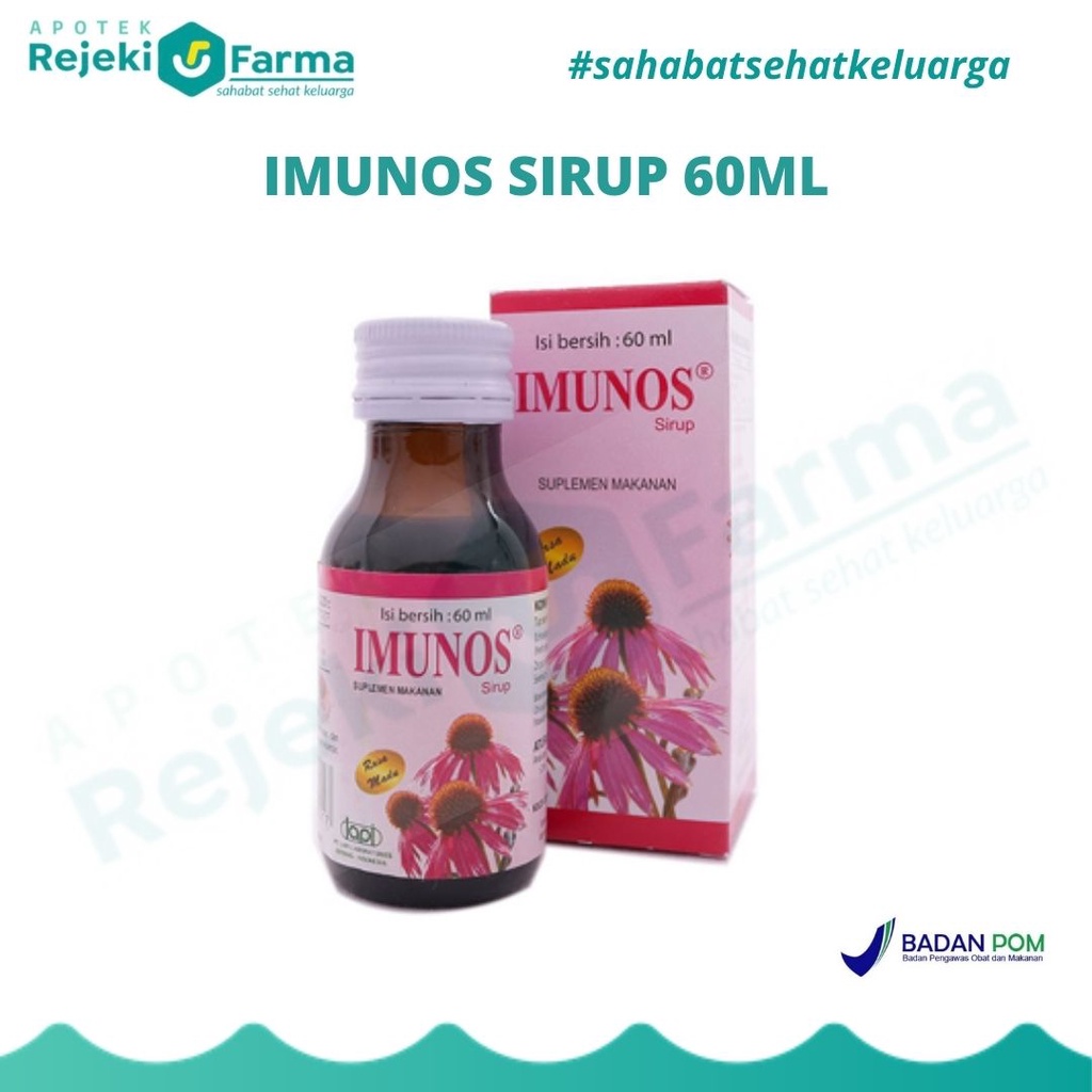 Jual Imunos Syrup 60 mL | Shopee Indonesia