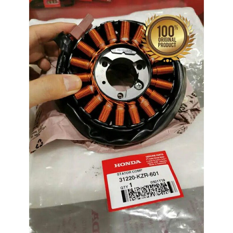 Jual SPUL SPULL VARIO 125 FI AHM ASLI ORIGINAL HONDA 31220-KZR ...