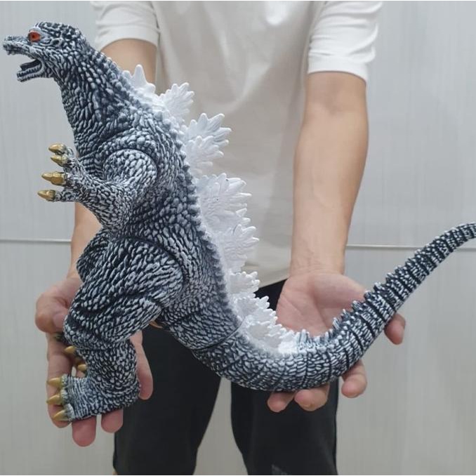 Jual MAINAN GODZILLA KARET SUPER BESAR ADA LAMPU DAN SUARA | Shopee ...
