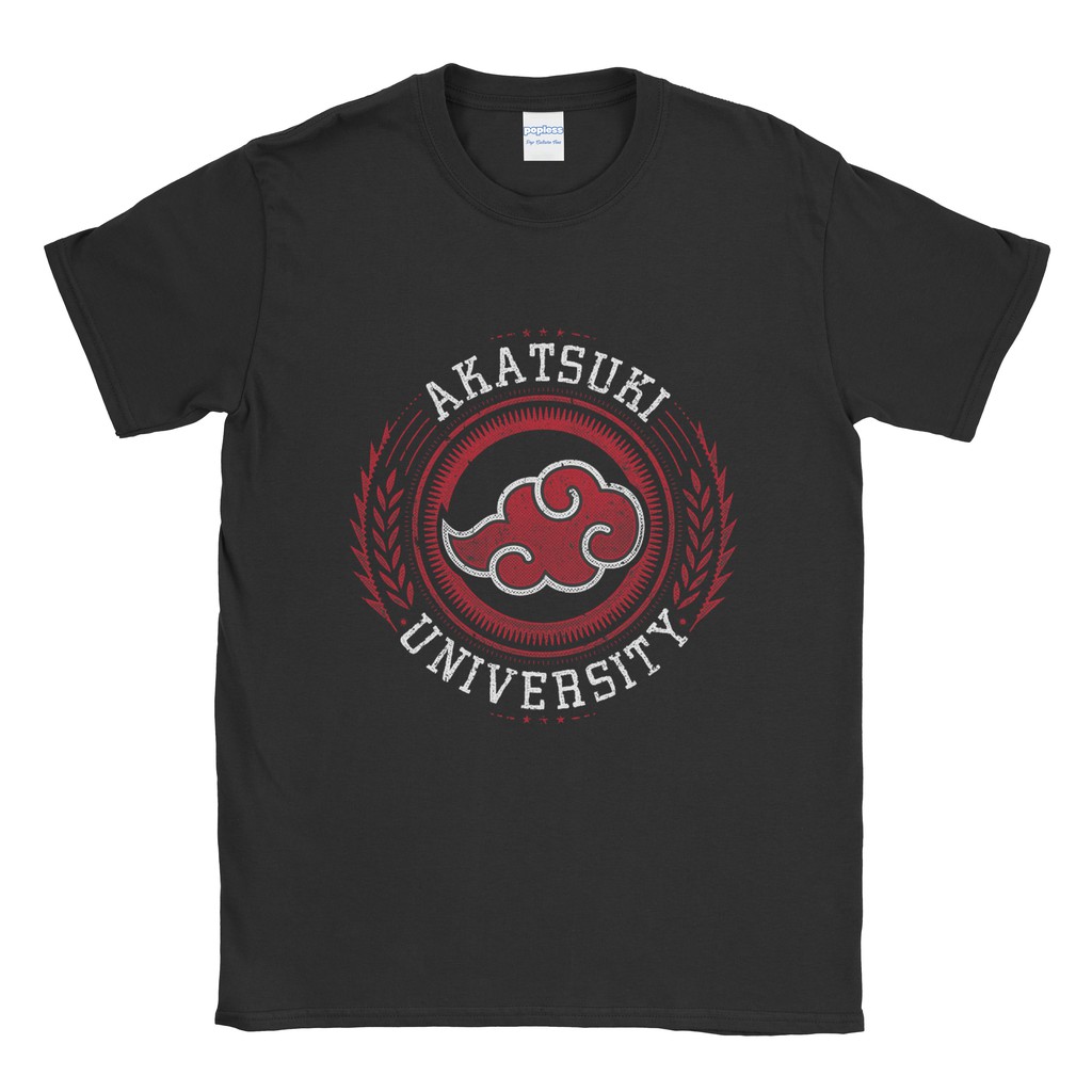Jual Baju Kaos Tshirt Naruto Akatsuki University | Shopee Indonesia