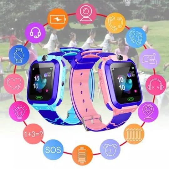 Jual Smartwatch IMO Jam Tangan Pintar Anak GPS Diskon | Shopee Indonesia