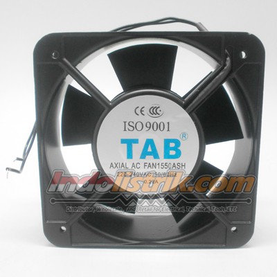 Jual idn.s410 Panel Cooling Fan 6 in 15x15x5 cm AC 200V TAB XF1550ASH ...