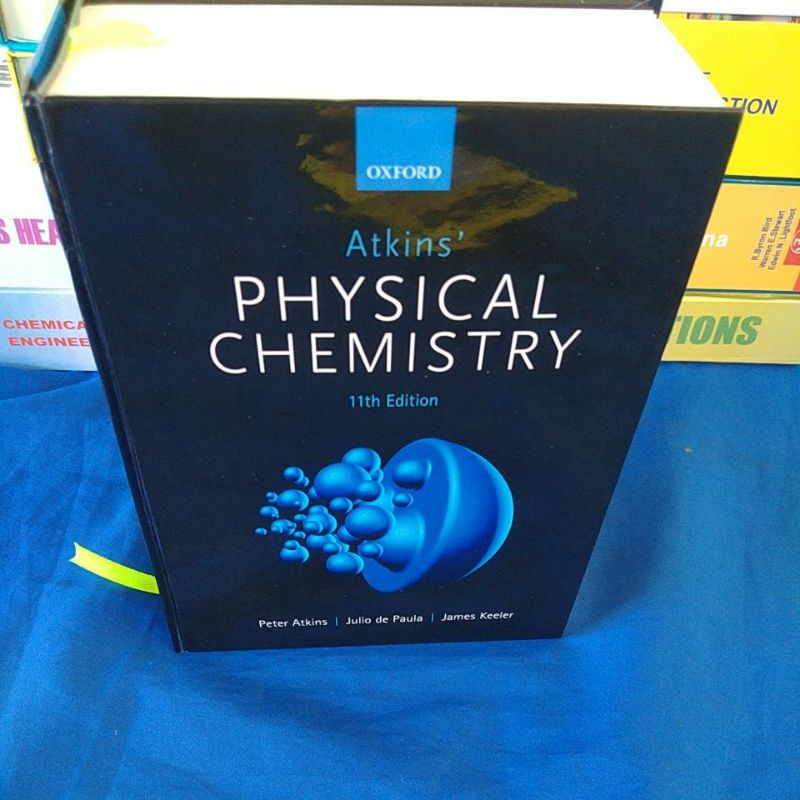 Jual Atkins' PHYSICAL CHEMISTRY 11 th Edition Peter Atkins | Julio de ...