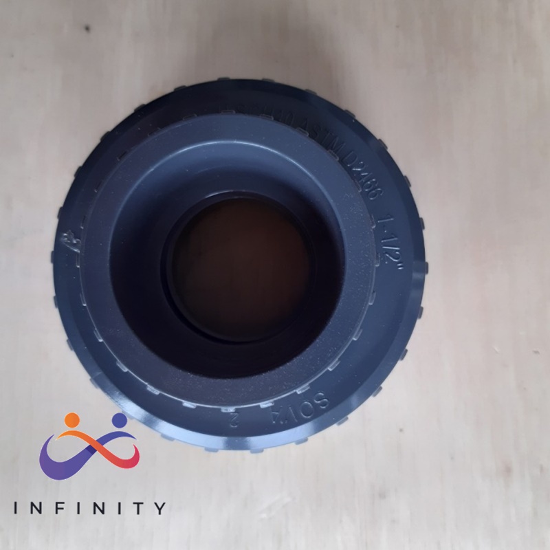 Jual Water mur 1,5 / watermur PVC / watermor 11/2 inch PLASTIK POLOS ...