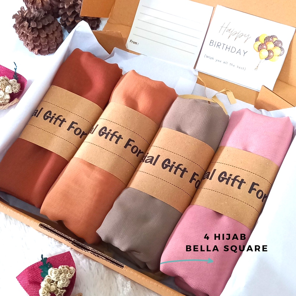 Jual HAMPERS HIJAB, KADO ULANG TAHUN, SIDANG,SEMPRO,WEDDING ...