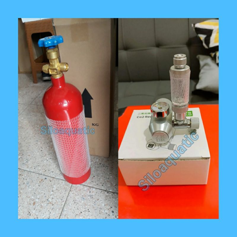 Jual Paket tabung co2 3kg dan Regulator ZRDR 101 | Shopee Indonesia