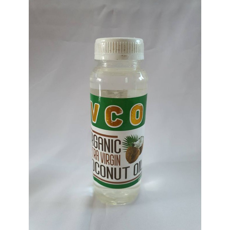 Jual Organic VCO / Organic Virgin Coconut Oil 250ml | Shopee Indonesia
