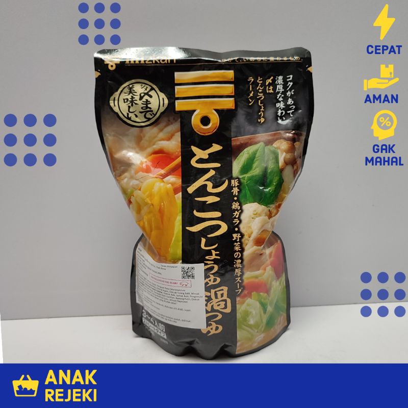 Jual Mizkan Pork Bone & Soy Sauce Nabe 750gr - Kuah Bumbu Hotpot Shabu ...