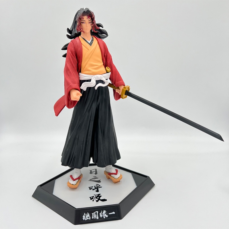 Jual Figure Demon Slayer Yoriichi Tsugikuni Kimetsu No Yaiba | Shopee ...