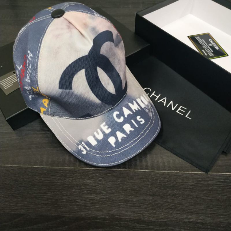 Jual topi CHANEL PRIA IMPORT BRANDED MIRROR QUALITY | Shopee Indonesia