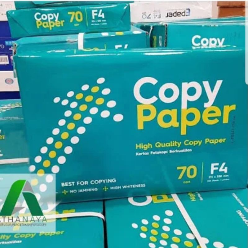 Jual Kertas Copy Paper / Kertas Foto Copy / HVS 70 gr. | Shopee Indonesia