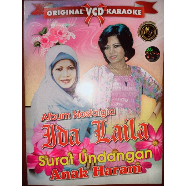 Jual VCD ORIGINAL ALBUM NOSTALGIA IDA LAILA OM AWARA "SURAT UNDANGAN ...