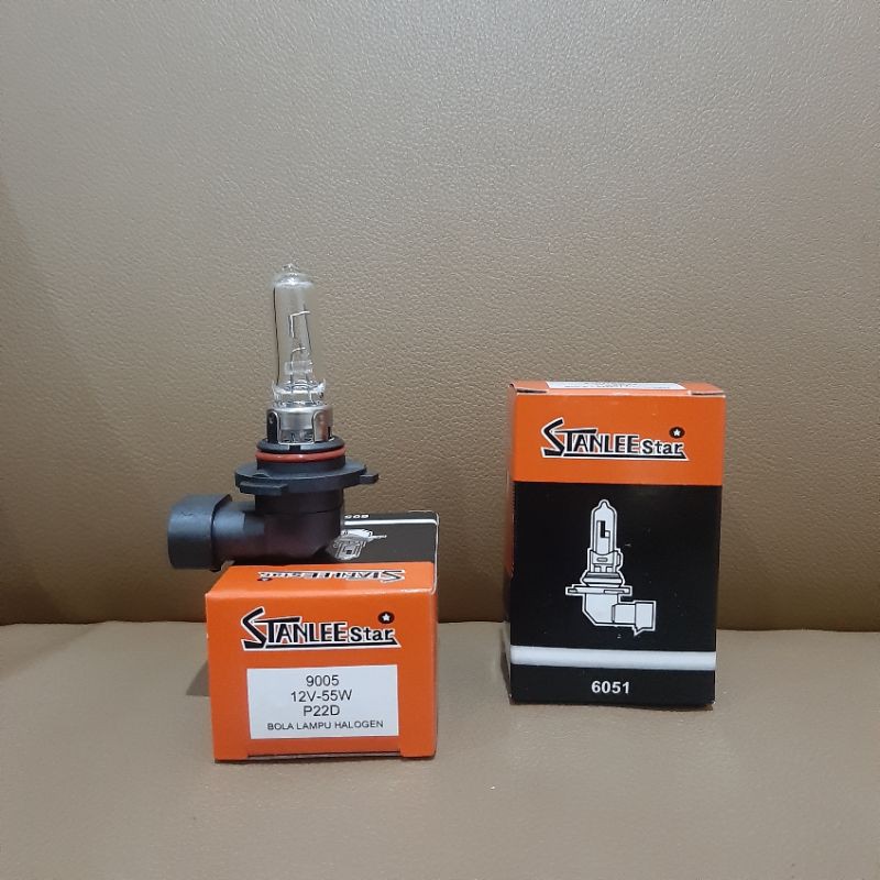 Jual Bohlam Lampu Halogen HB3 12V-55W / 6051 | Shopee Indonesia